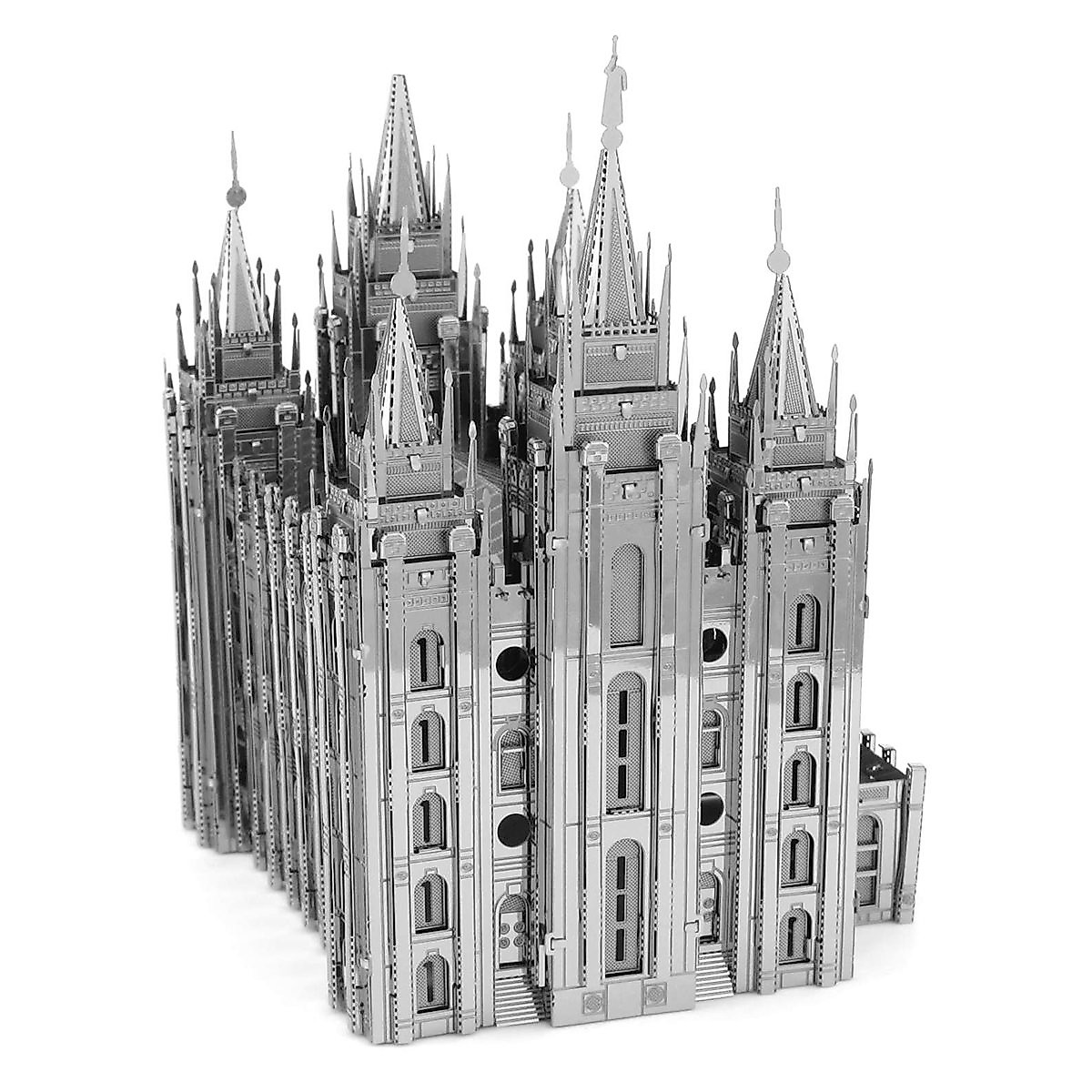 Fascinations Metal Earth Premium Series Salt Lake City Temple 3D Metal Model Kit