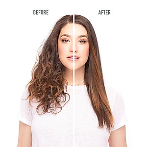 Drybar The Brush Crush Heated Straightening Brush | One Step Hair Straightener Brush, Smooth and Style for Frizz-free Hair, Works With All Hair Types