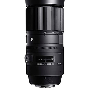 Sigma 150-600mm 5-6.3 Contemporary DG OS HSM Lens for Nikon