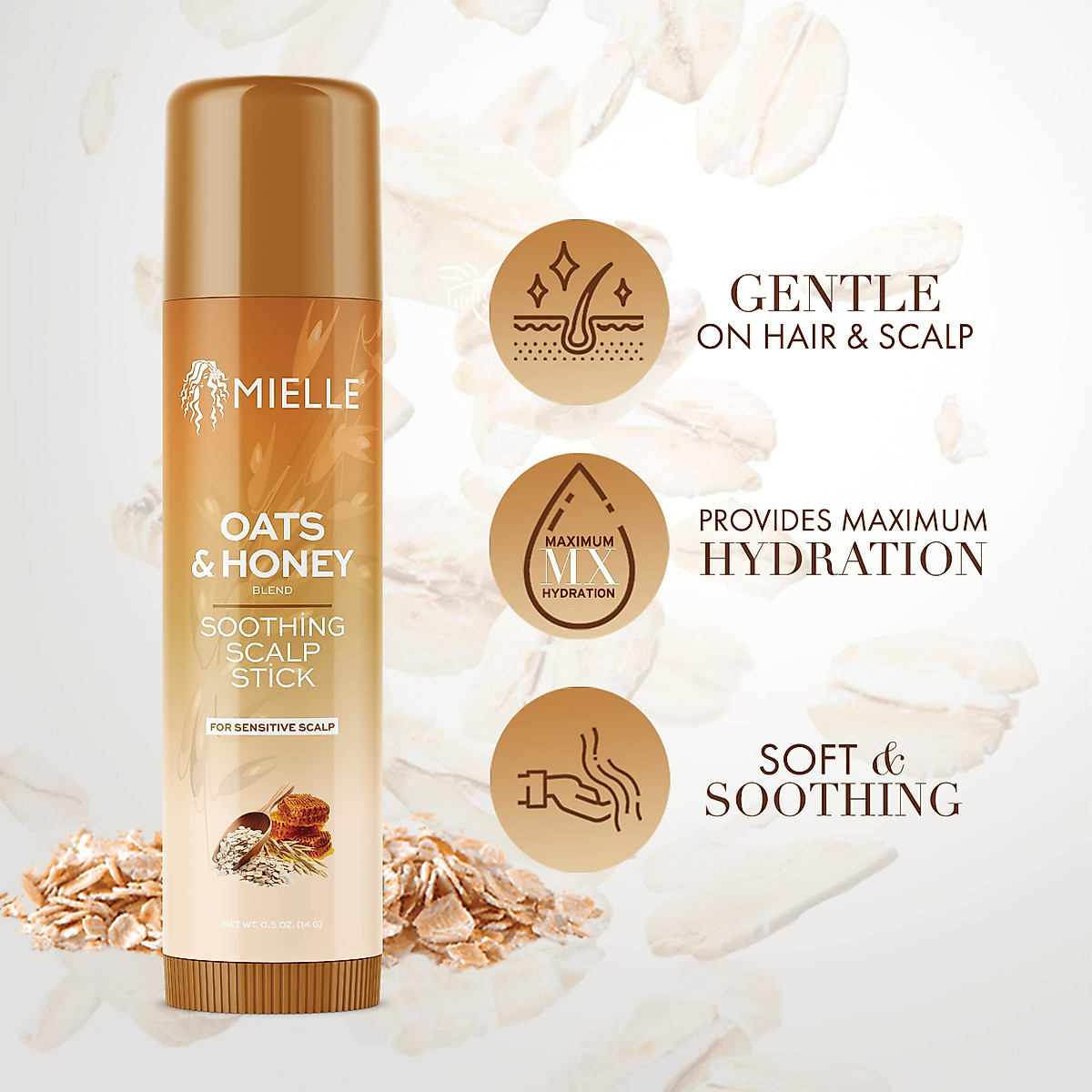 Mielle Organics Oats & Honey Soothing Scalp Stick