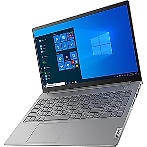 Lenovo ThinkBook 15 Gen 3 15.6" FHD Business Laptop (AMD 8-Core Ryzen 7 5700U (Beat i7-1260P), 16GB RAM, 512GB PCIe SSD) Backlit Keyboard, Fingerprint, Webcam, Win 10 Pro / Win 11 Pro - 2023