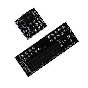 gtpartes Front Panel Header Adapter Compatible with Dell Optiplex 7010 9010 7020 9020 and Precision T1700