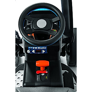 Peg Perego New Holland T8 Tractor & Trailer 12 Volt Ride on, Blue