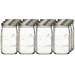 67000 Ball Qt Mason Jar WM 12-pack