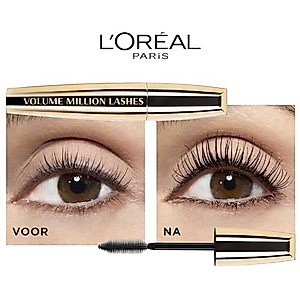 L'Oreal Volume Million Lashes Mascara, No. Black, 0.35 Ounce