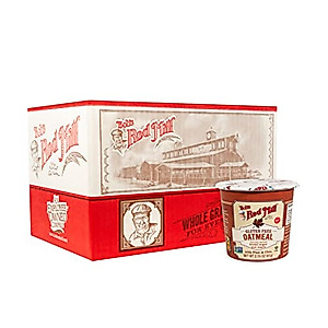 Bob's Red Mill Gluten Free Oatmeal Cup, Brown Sugar & Maple (Pack of 12)
