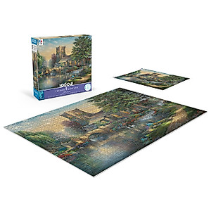 Ceaco - Thomas Kinkade - Willow Wood Chapel - 1000 Piece Jigsaw Puzzle
