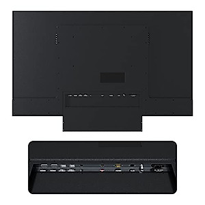 SYLVOX Outdoor TV, 4K QLED Outdoor TV 55 inch 2000 Nits Full Sun, Outdoor Smart Television with Voice Control & Chromecast Built-in, IP55 Weatherproof TV for Outside (Pool Pro QLED Series)