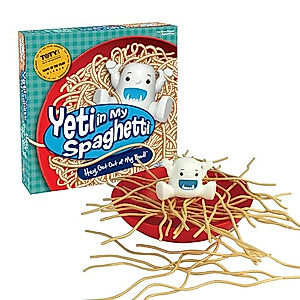 Yeti in My Spaghetti Family Game, Board Games for Kids Ages 4, 5, 6, 7, 8, Kids Board Games, Preschool Games, Award-Winning Board Games For Kids 6-8, Games for Family Game Night
