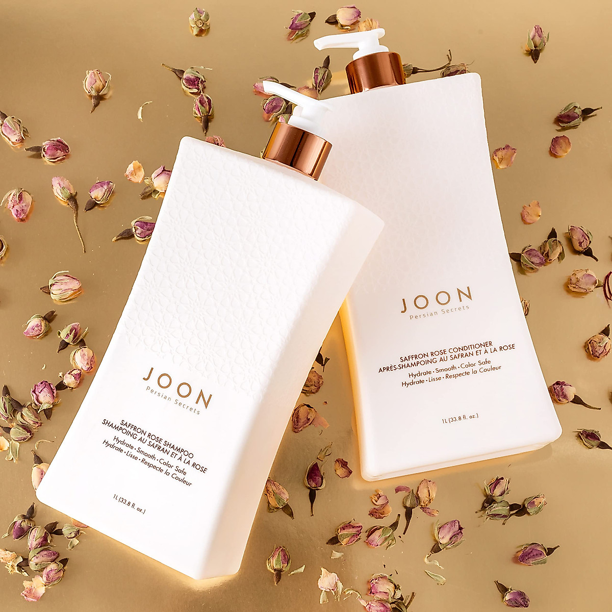 Joon Saffron Rose Shampoo + Pomegranate & Pistachio Oil, 33.8 Fl. Oz.