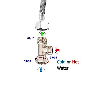 Stainless Steel Glass Rinser for Kitchen Sink, Super Pressure Bottle Washer, HL2121C Cup Washer for Sink, Cup Cleaner with 2 Drying Towel, Kitchen Sink Accessories(Installation Guide Included)