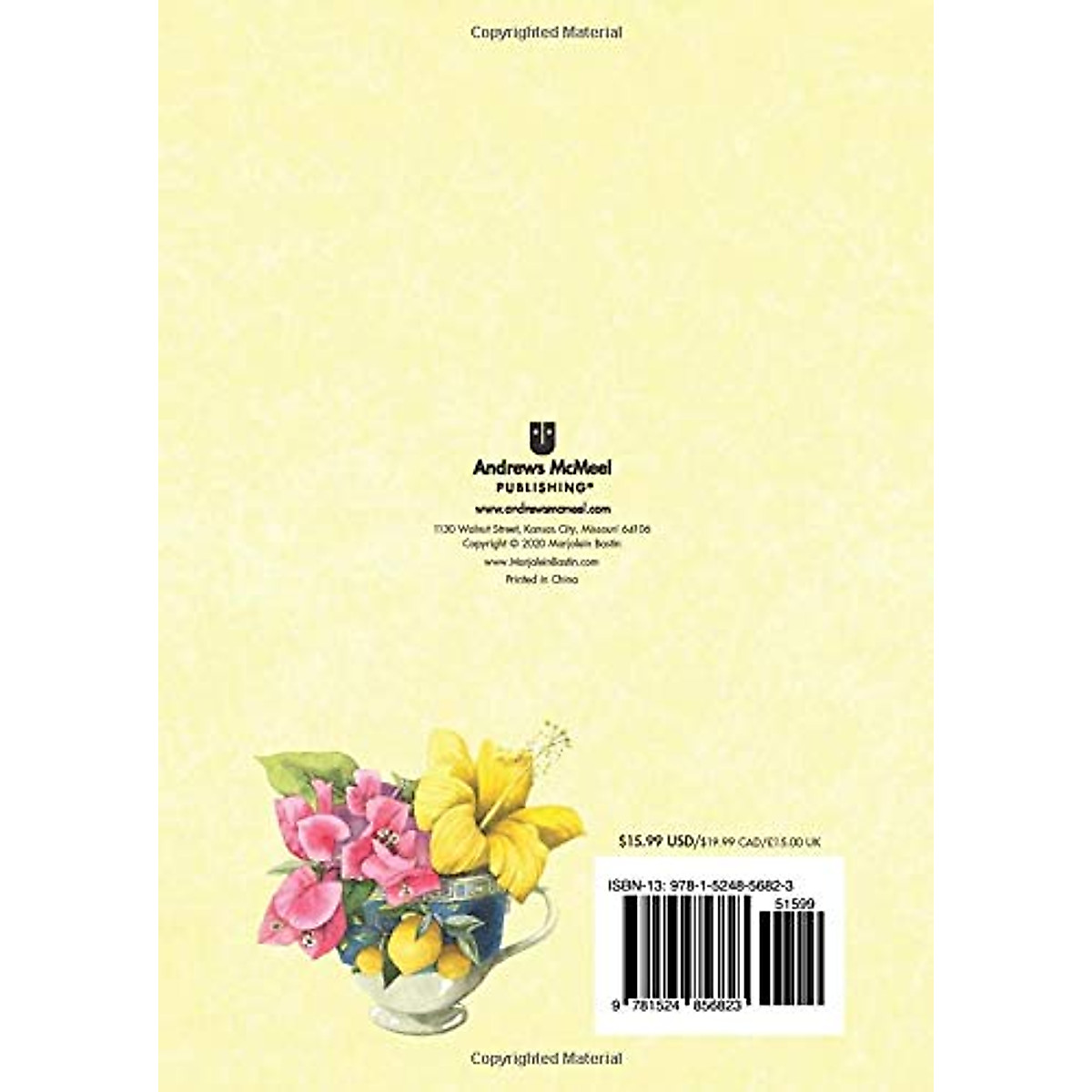 Marjolein Bastin Nature's Inspiration 2021 Monthly/Weekly Planner Calendar