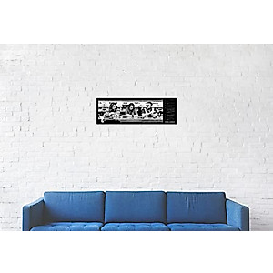 POSTER STOP ONLINE The Big Lebowski - Movie Poster (Memorable Quotes) (Size 36" x 12")