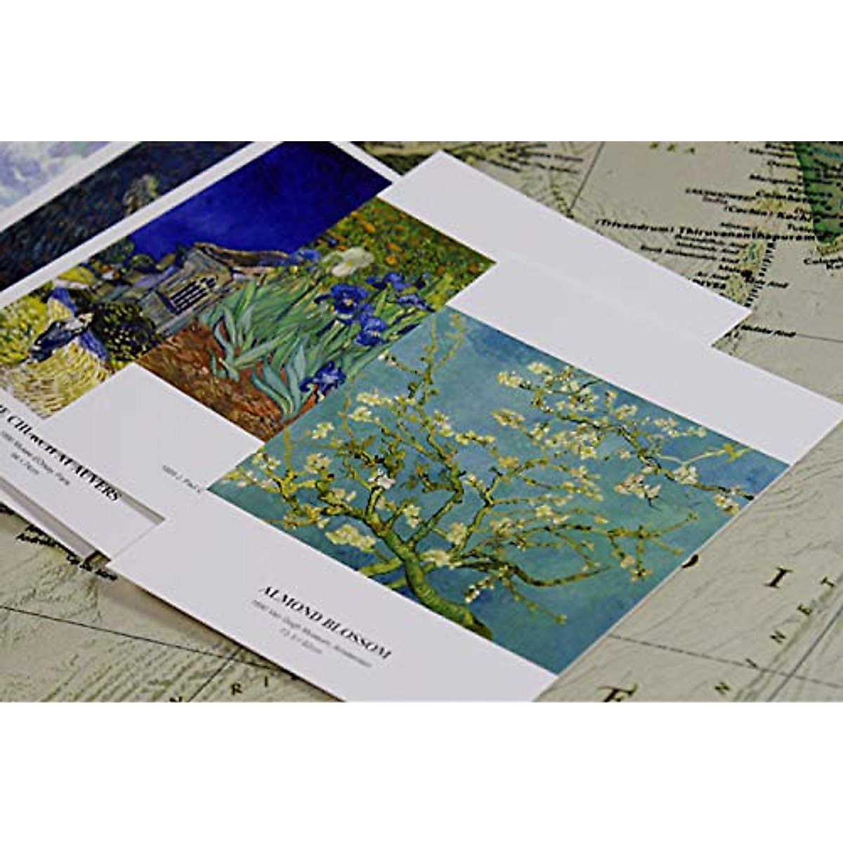 HOSTEESSCHOICE Vintage Vincent Van Gogh Famous Paintings Postcards, 30 PCS,Premium Collectable Retro Art Gifts, Perfect Stocking & Greeting Gift4x6 Inch-Van Gogh