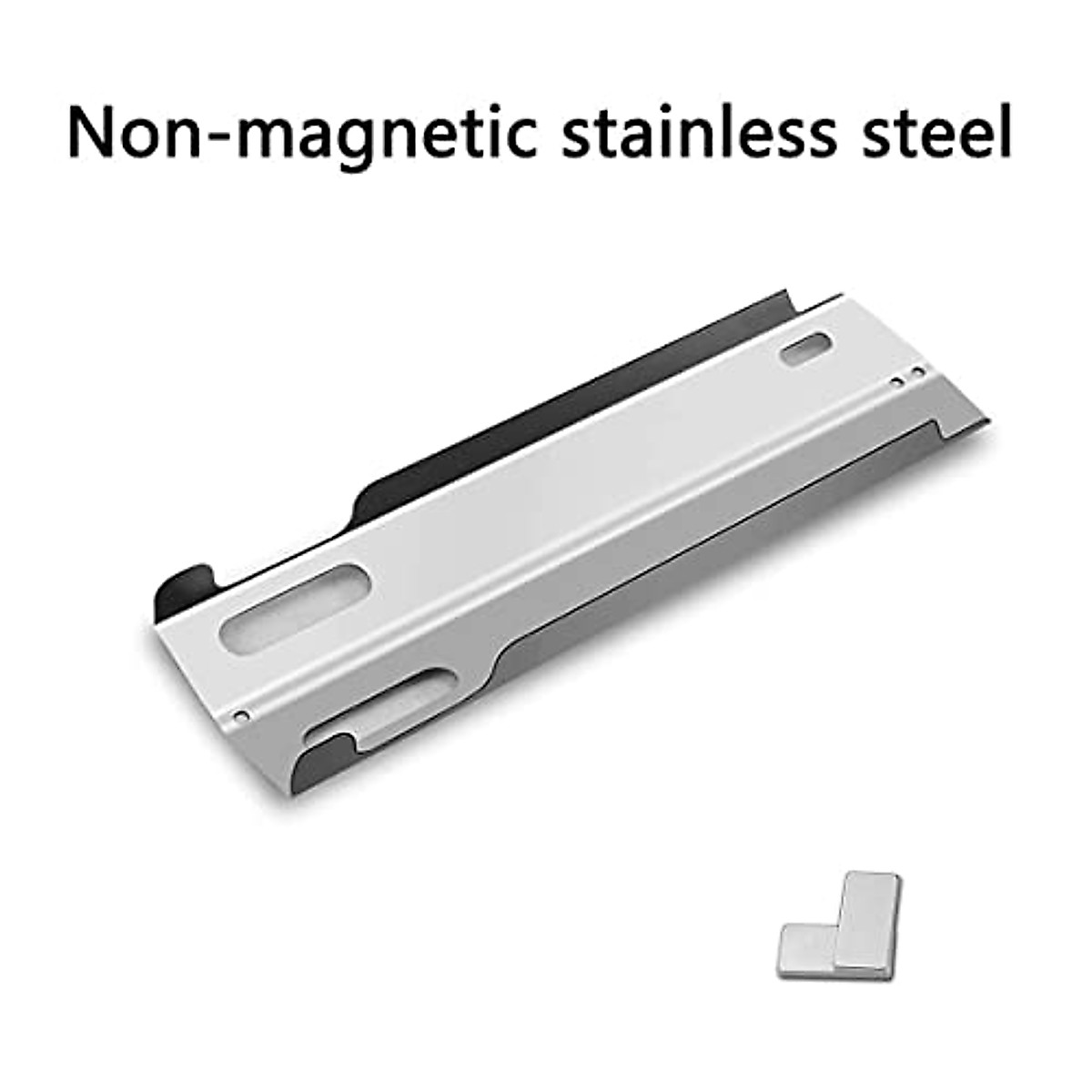 Votenli S9707A (5-Pack) Stainless Steel Heat Plate for Kenmore 141.16313, 141.16313800, 141.16315, 141.16315800, Saturn JH665SB