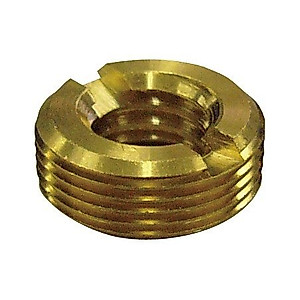 Shure 31A1856 5/8 Inch to 3/8 Inch Thread Adapter for SM87A, SM7B, SM86, VP89, PGA181, PGA27, PGA48, PGA52, PGA57, PGA58, UA860SWB, VP82, UA860V, AD610, AXT610