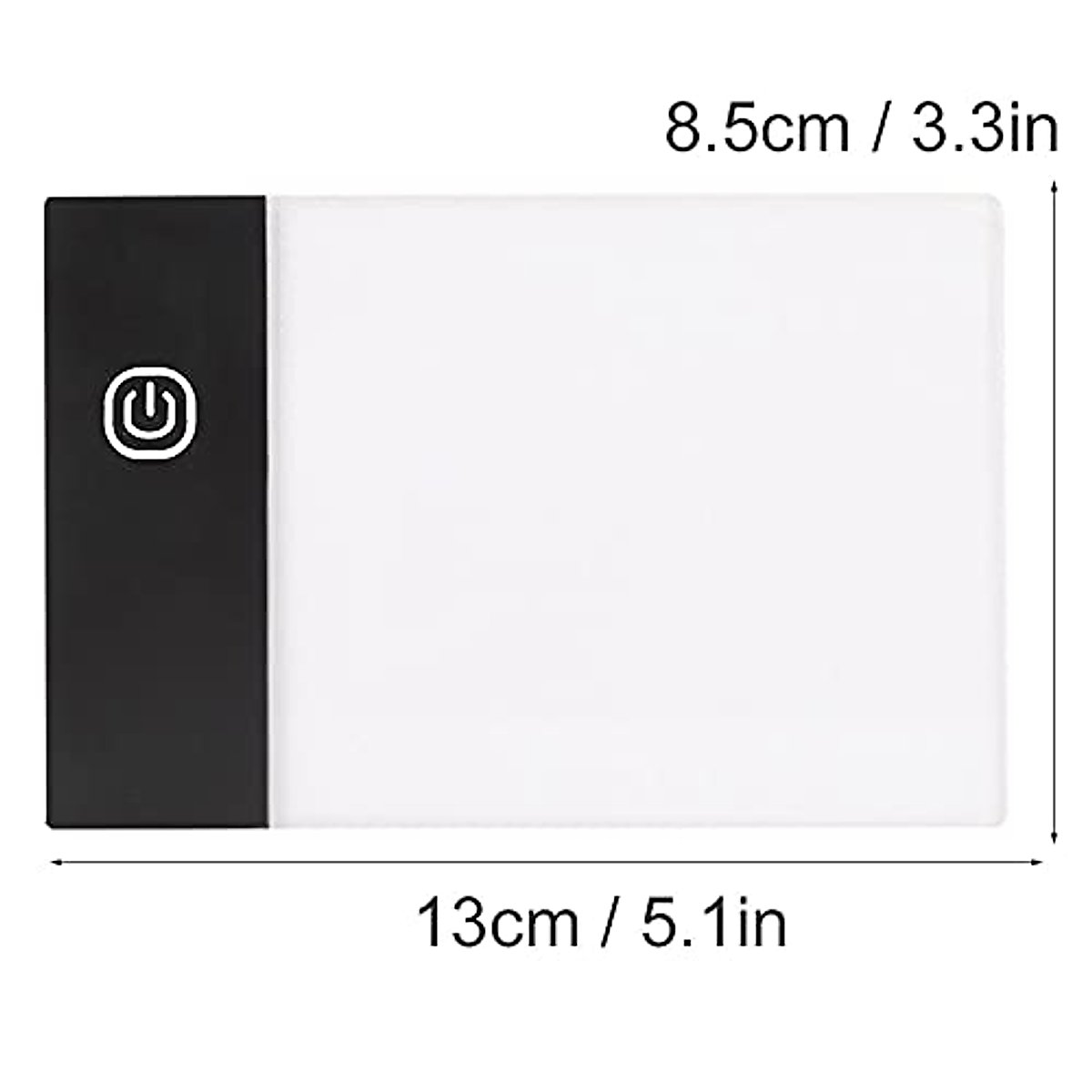Tracing Light Box, Artcraft LED Trace Light Pad Tracing LED Copy Board A6 LED Light Tablet Tracing Flip Book Kit with USB Cable for Painting for Calligraphy