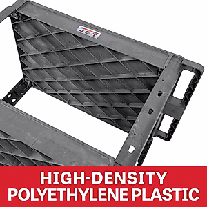 JET 34" x 17" Utility Service Cart, 550 Lbs. Capacity (Model PUC-3417)