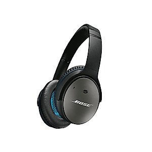 Bose QuietComfort 25 Acoustic Noise Cancelling Headphones for Apple devices - Black (Wired 3.5mm)