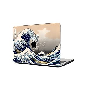 Nekoty Textured Laptop Skins compatible with MacBooks Pro 16" 14" 13" Air 13" 2019-2022 - Great Waves