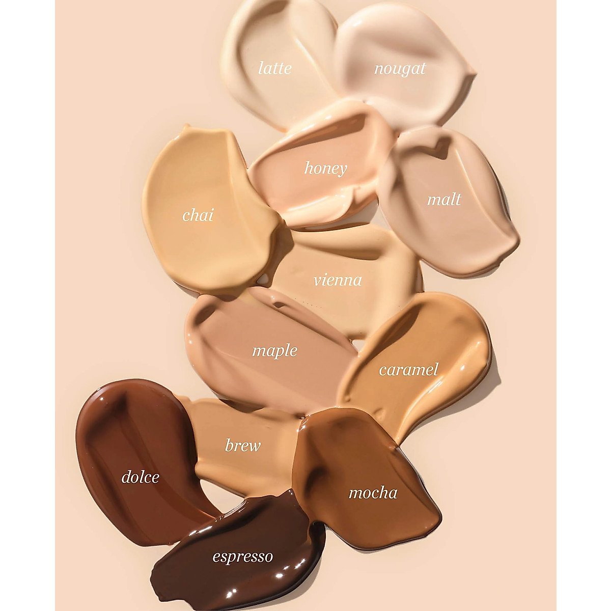 Ere Perez - Natural Oat Milk Foundation | Vegan, Cruelty-Free, Clean Beauty (Malt, 1 fl oz | 30 ml)