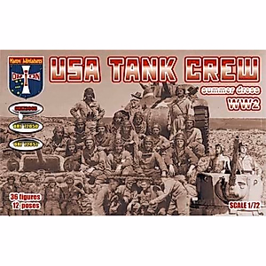 WWII U.S. Tank Crew, Summer Dress 1/72 ORION 72049