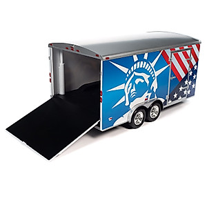 American Muscle Enclosed Trailer 1:18 Diecast Model