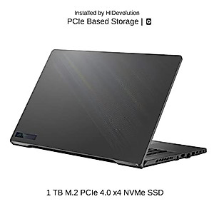 HIDevolution [2023] ASUS ROG Zephyrus G16 GU603VV 16" FHD+ 165Hz, 2.4 GHz i7-13620H, RTX 4060, 48 GB DDR4 RAM, 1 TB PCIe SSD, Windows 11 Home