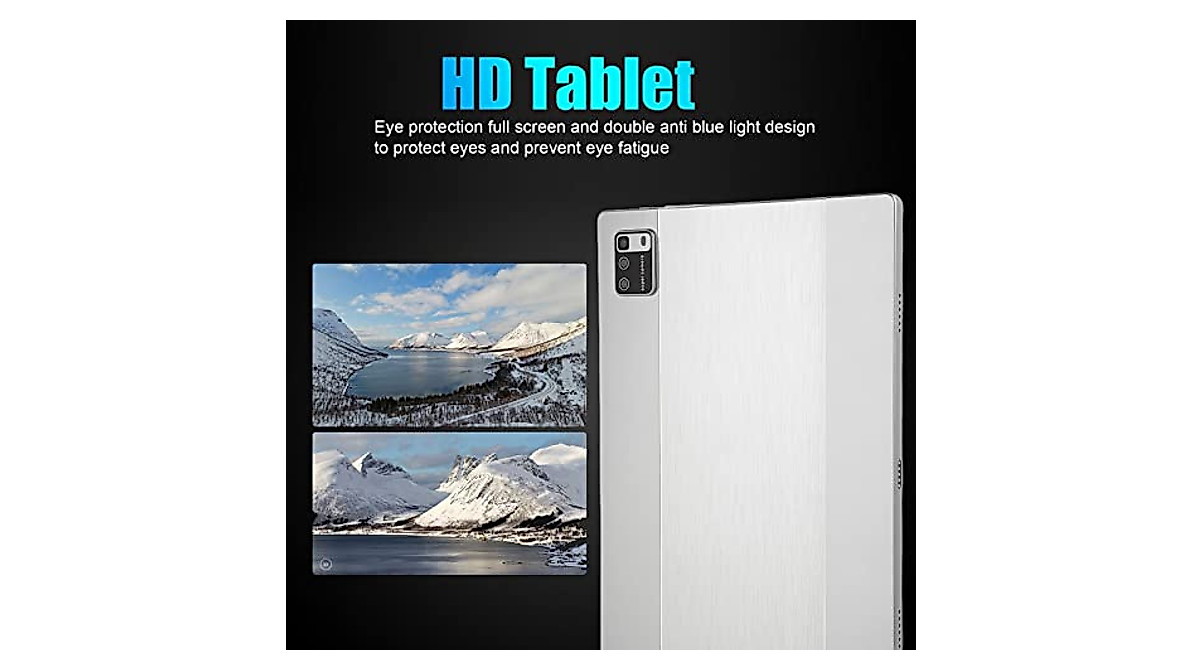 HEEPDD 10" Android Tablet: HD Display, 6GB RAM, Long Battery