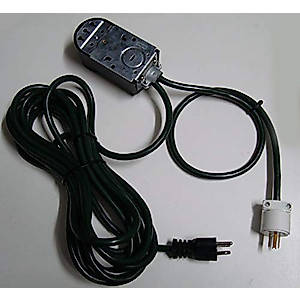 Power Converter 110/125V To 220/250V Electric Adapter 5-15P Wall Plug To 6-50R Miller Lincoln Hobart Plasma Cutter Welder Mig Tig Arc Receptacle Outlet Box NEMA FX581W