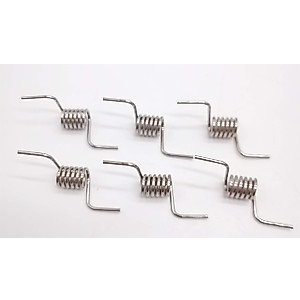 6PCS MHY62044106 Refrigerator Door Spring, Replacement Replaces # MHY62044104 2676261 AP5657415 PS6012670 - Fit Electronics LFX28968SB LFX28968ST LFX31945ST LMX31985ST LFX25978SB/00