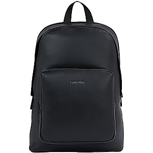 Calvin Klein men backpack ck black