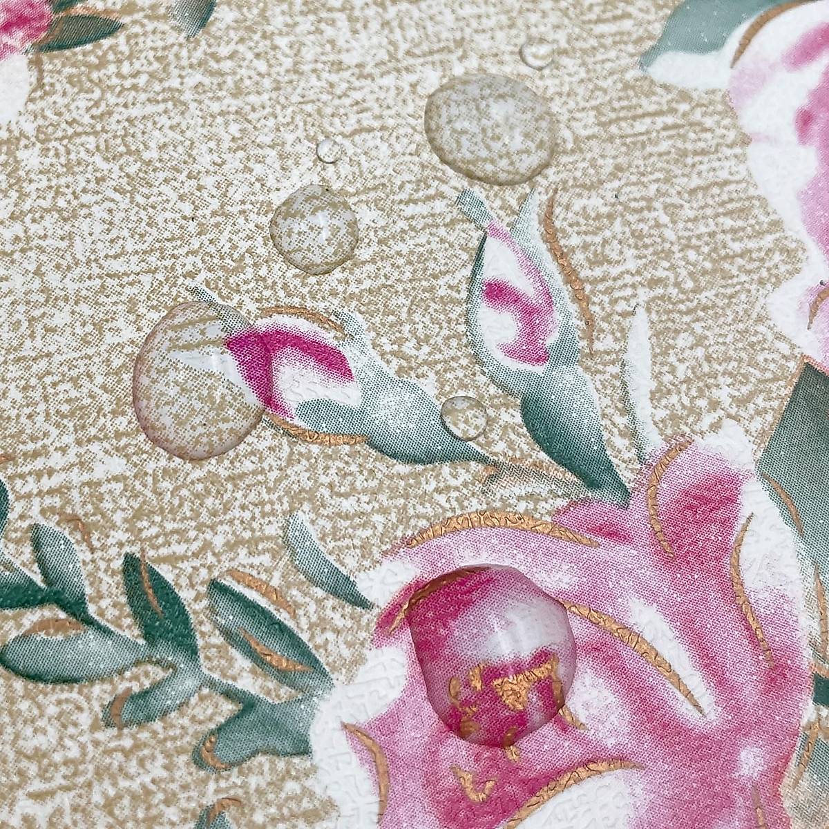 LovingWay 14.7 Feet Wallpaper Roll Floral Shelf Liner 17.7x177 Inch Self-Adhesive Dresser Drawer Covering Paper DIY Makeup Organizers Boxes Yellow Rose