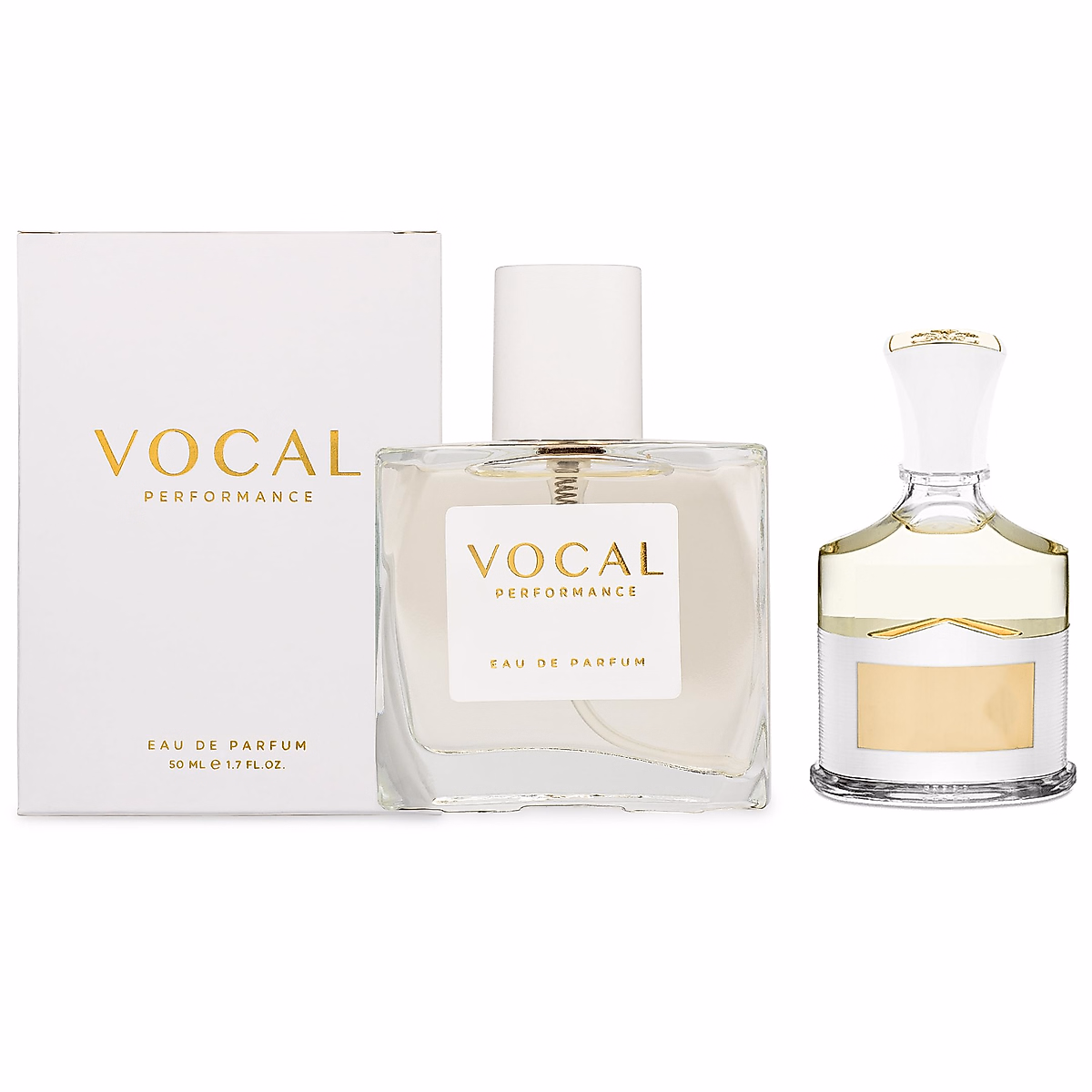 Vocal Performance W007 Eau de Parfum For Women Inspired by Creed Aventus For Her 1.7 FL. OZ. Perfume Replica Version Fragrance Dupe Consentrated Long Lasting