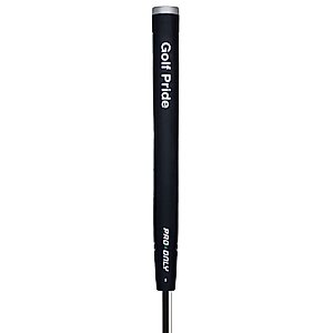 Golf Pride Pro Only Green Star 88cc Putter Grip, Black