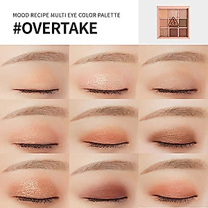 3CE Multi Eye Color Palette #OVERTAKE