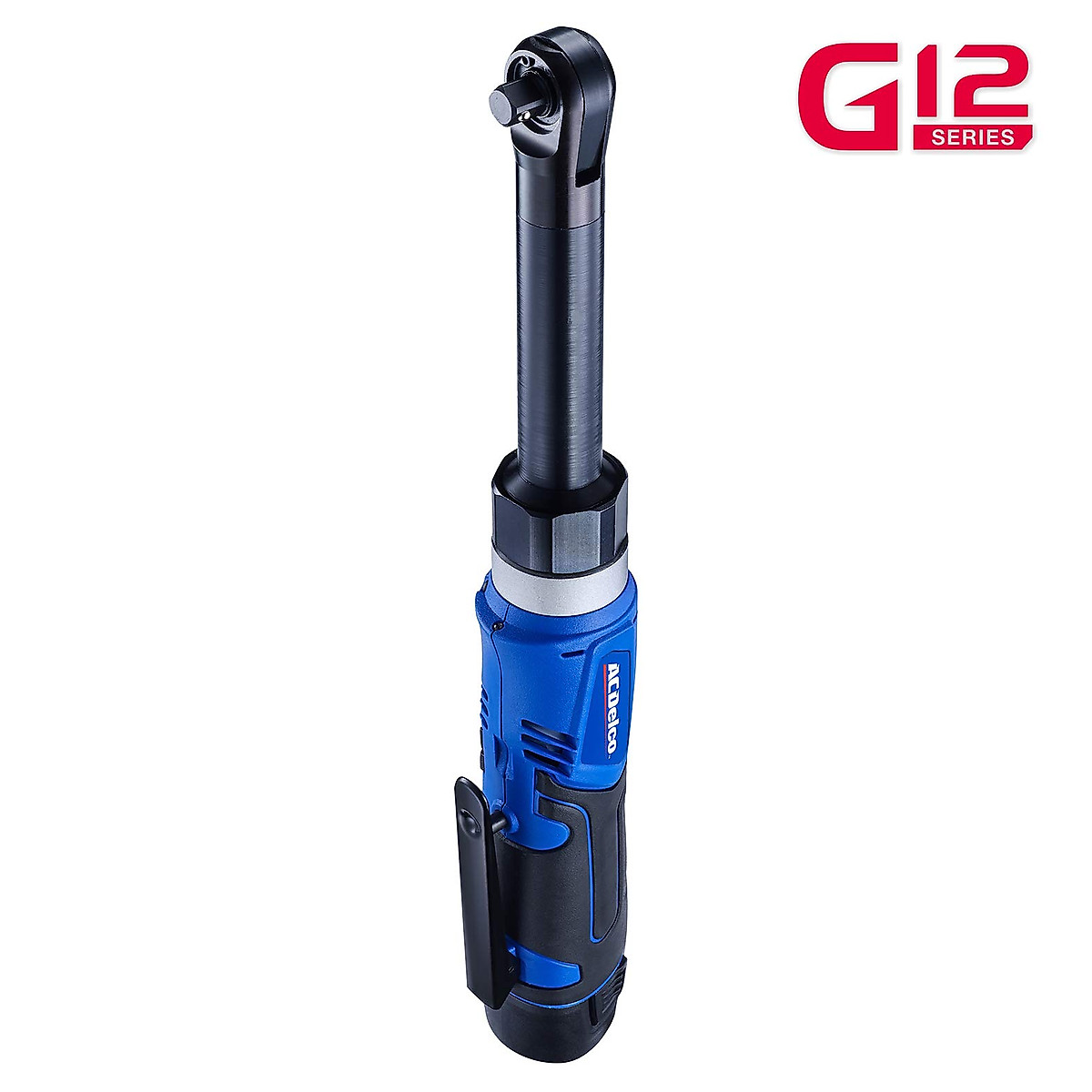 ACDelco G12 Series 12V Li-ion Cordless 3/8” 40 ft-lbs. Extended Ratchet Wrench Tool Kits (2 Batteries Tool Kit)