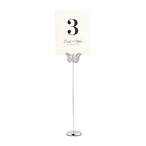 Butterfly Table Number Holders, 6/pk