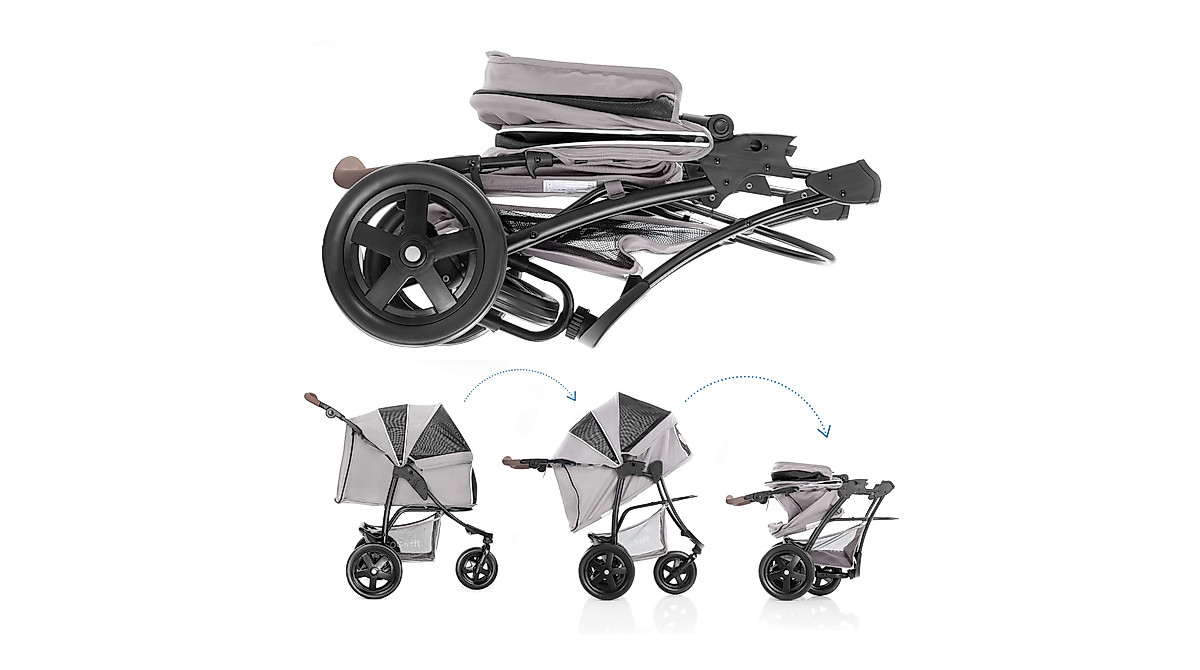Hauck TOGfit Pet Roadster | Luxury Pet Stroller