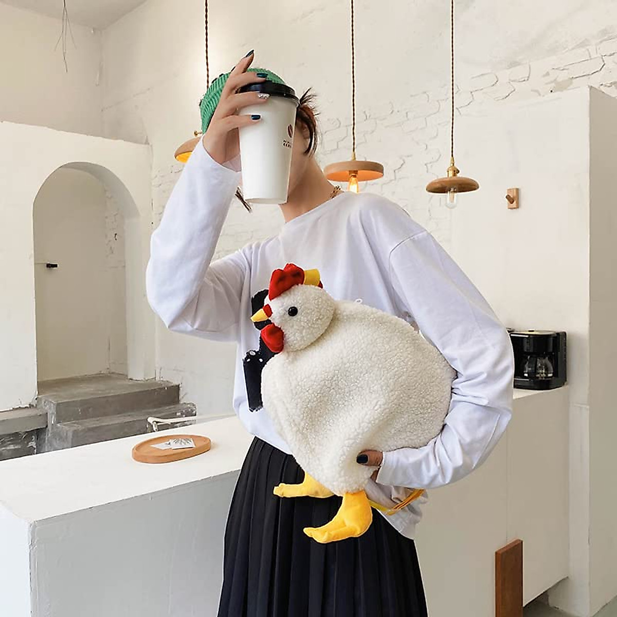 beautydaffy Clothes Storage Bag Handle Quilt Blanket Storage Bag