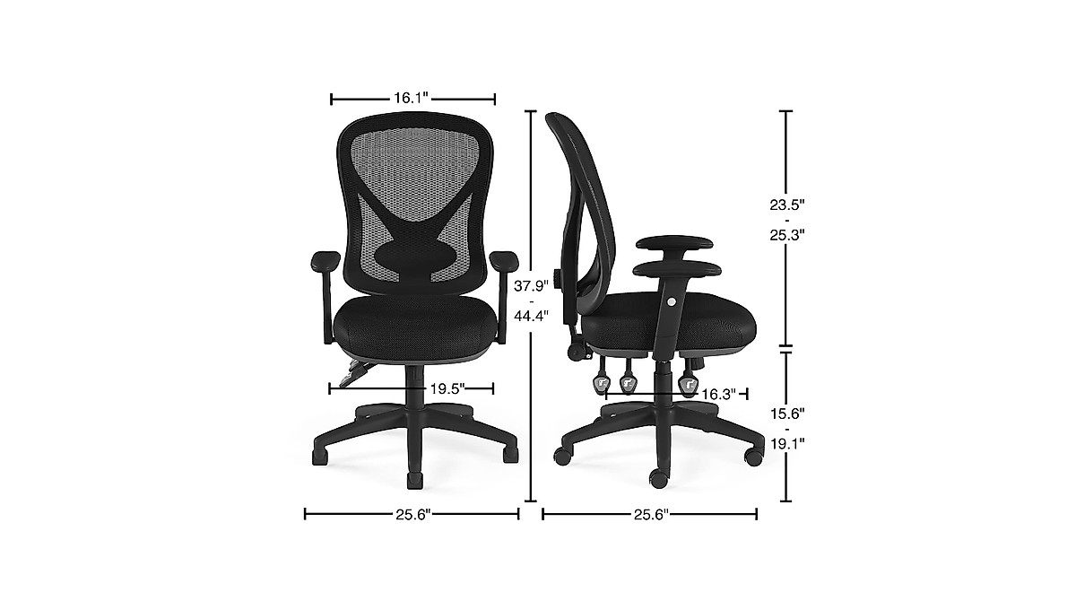 STAPLES Carder Mesh Back Desk Chair - 2 Pack Deals