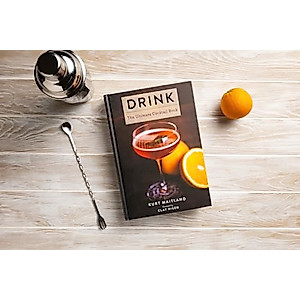 Drink: Featuring Over 1,100 Cocktail, Wine, and Spirits Recipes (A Tour Around the World of Spirits and Cocktails) (Ultimate Cookbooks)