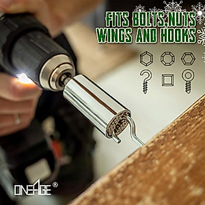 ONEAGE Gifts for Husband Him Men I LOVE YOU,Universal Socket(7-19mm),Stocking Stuffers Christmas Gifts,Valentines Fathers Day Anniversary Birthday Gifts,Tool Gadgets for Men