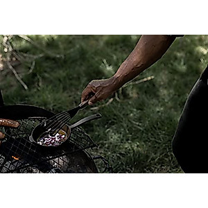 Barebones Cowboy Grill Fish Spatula - Heavy Duty Metal Spatula for Grilling Fish - Stainless Steel Grill Spatula