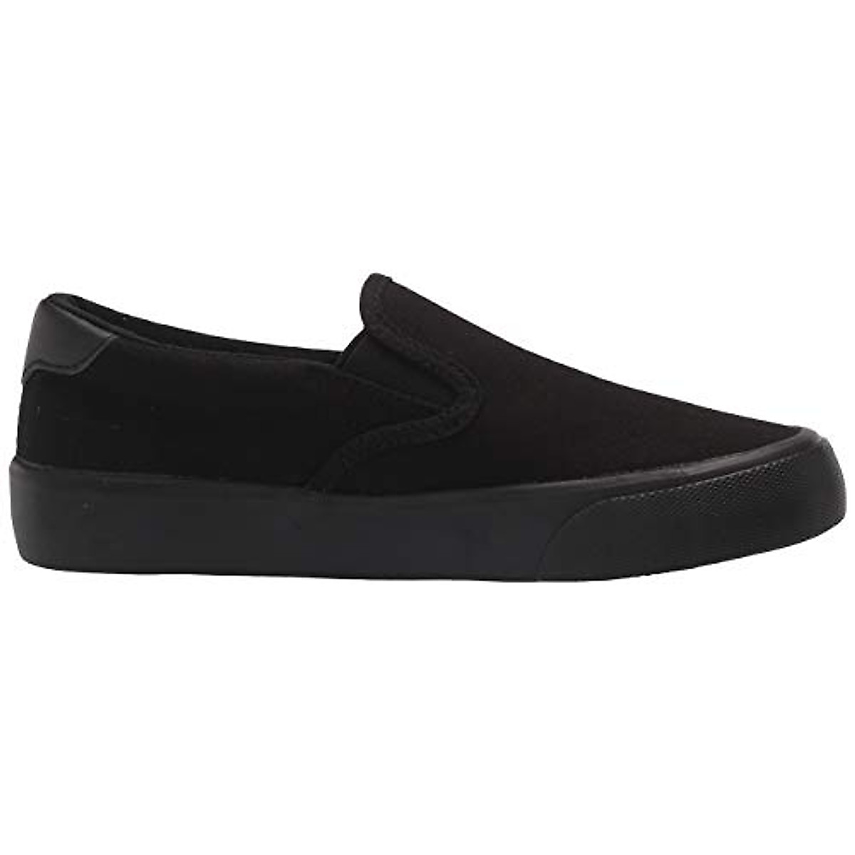 Lugz Womens Clipper Slip On Sneakers Shoes Casual - Black - Size 7.5 B