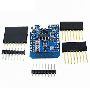 JacobsParts D1 Mini NodeMCU LUA MicroPython WiFi ESP8266 ESP-12 WeMos Microcontroller