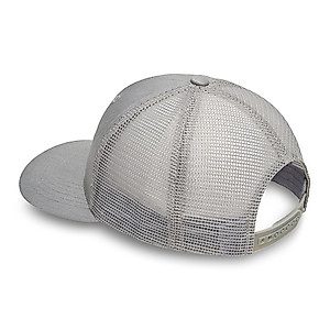 Costa Del Mar Insignia Trucker Hat Grey