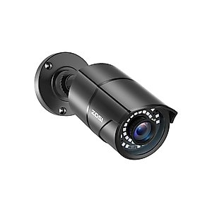 ZOSI 1080P HD 1920TVL Hybrid 4-in-1 TVI/CVI/AHD/960H CVBS CCTV Surveillance Weatherproof Bullet Security Camera Outdoor Indoor,120ft Night Vision,For HD-TVI,AHD,CVI and CVBS/960H analog DVR