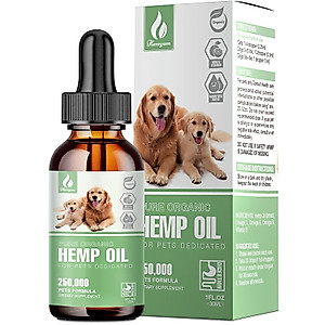 Hemyum Dog Hip & Joint Care Oil for Pet，Dogs Cats Oil Made in USA-Dog Hip & Joint Care-XQYSYEE-0422-63