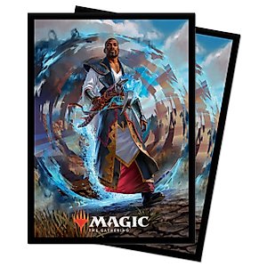 Ultra Pro Magic The Gathering: Core 2021 Teferi Deck Protector Sleeves (100ct)
